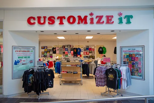 Customize It Locations in Canada | Mall Store Directory | Mallfinder.ca